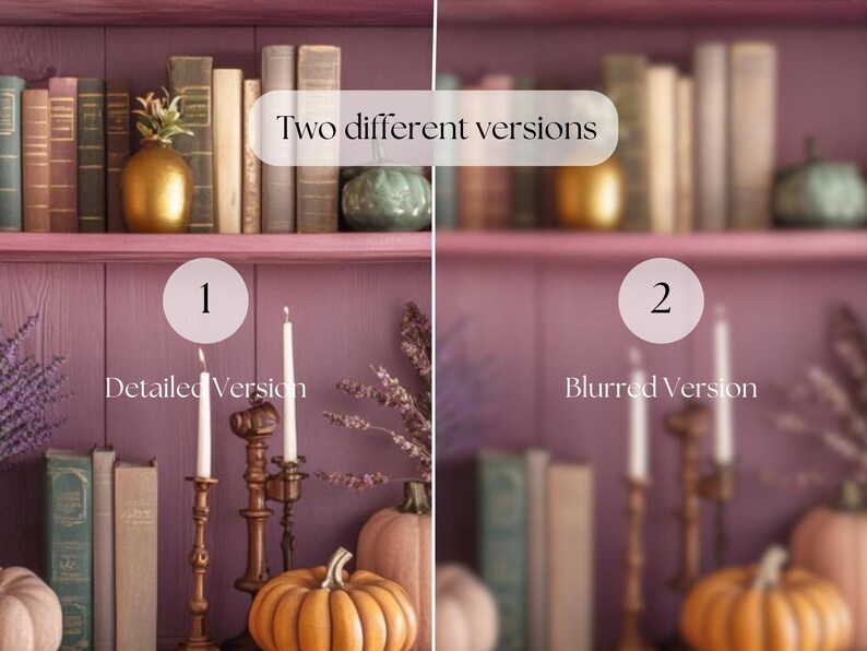 Autumn Virtual Background for Zoom, Teams, and Google Meet – Perfect ...