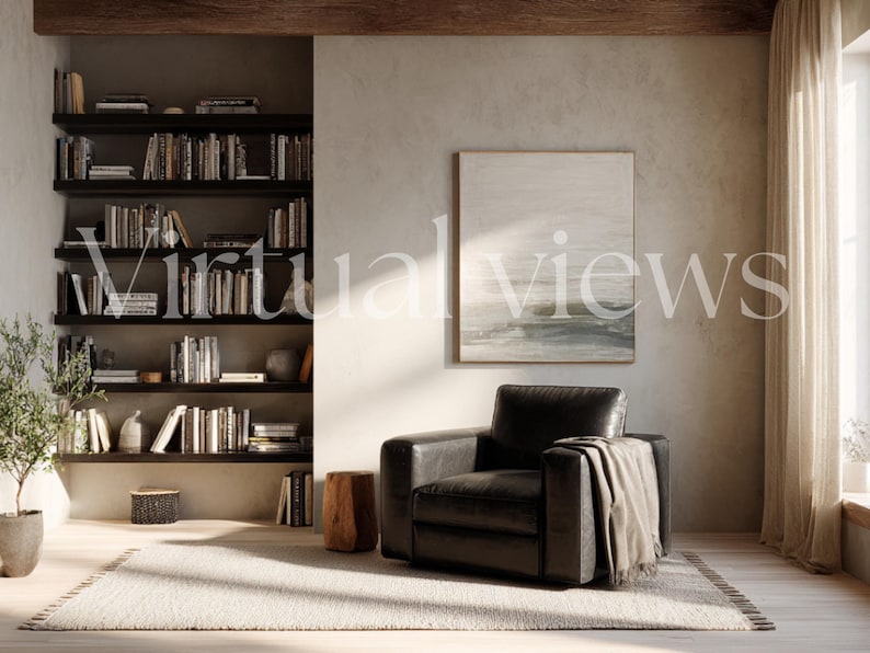 Home Office Virtual Background for Zoom, Teams, Google Meet, Skype ...