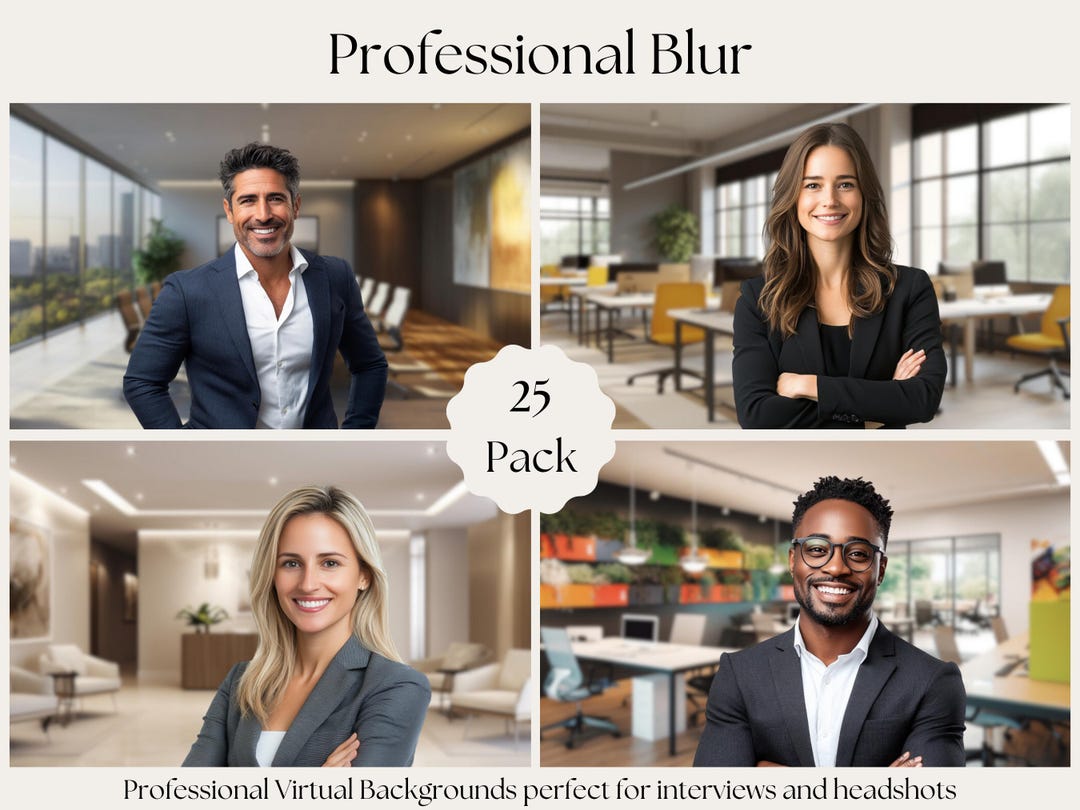 25 Professional Backgrounds for Interviews & Meetings | Virtual Office ...