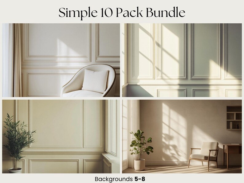 Professional Zoom Backgrounds: Artful Home Office Backdrops (digital ...