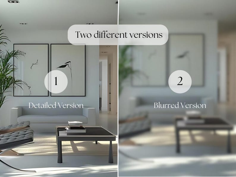 Sleek Modern Office Virtual Background for Zoom/teams/google Meet ...