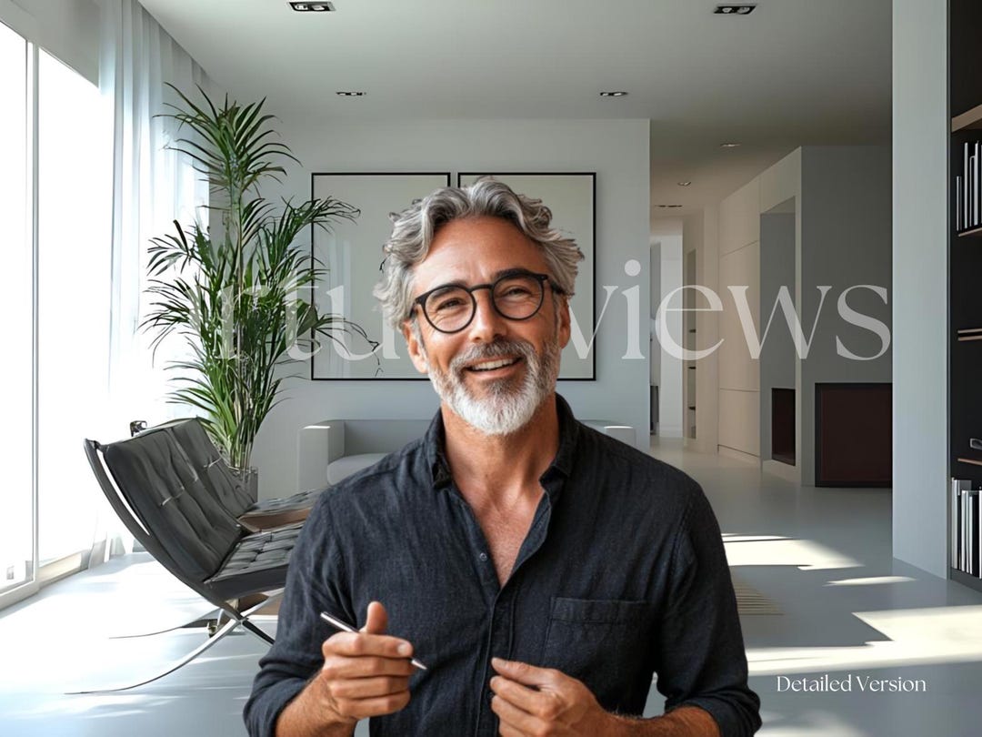 Sleek Modern Office Virtual Background for Zoom/teams/google Meet ...