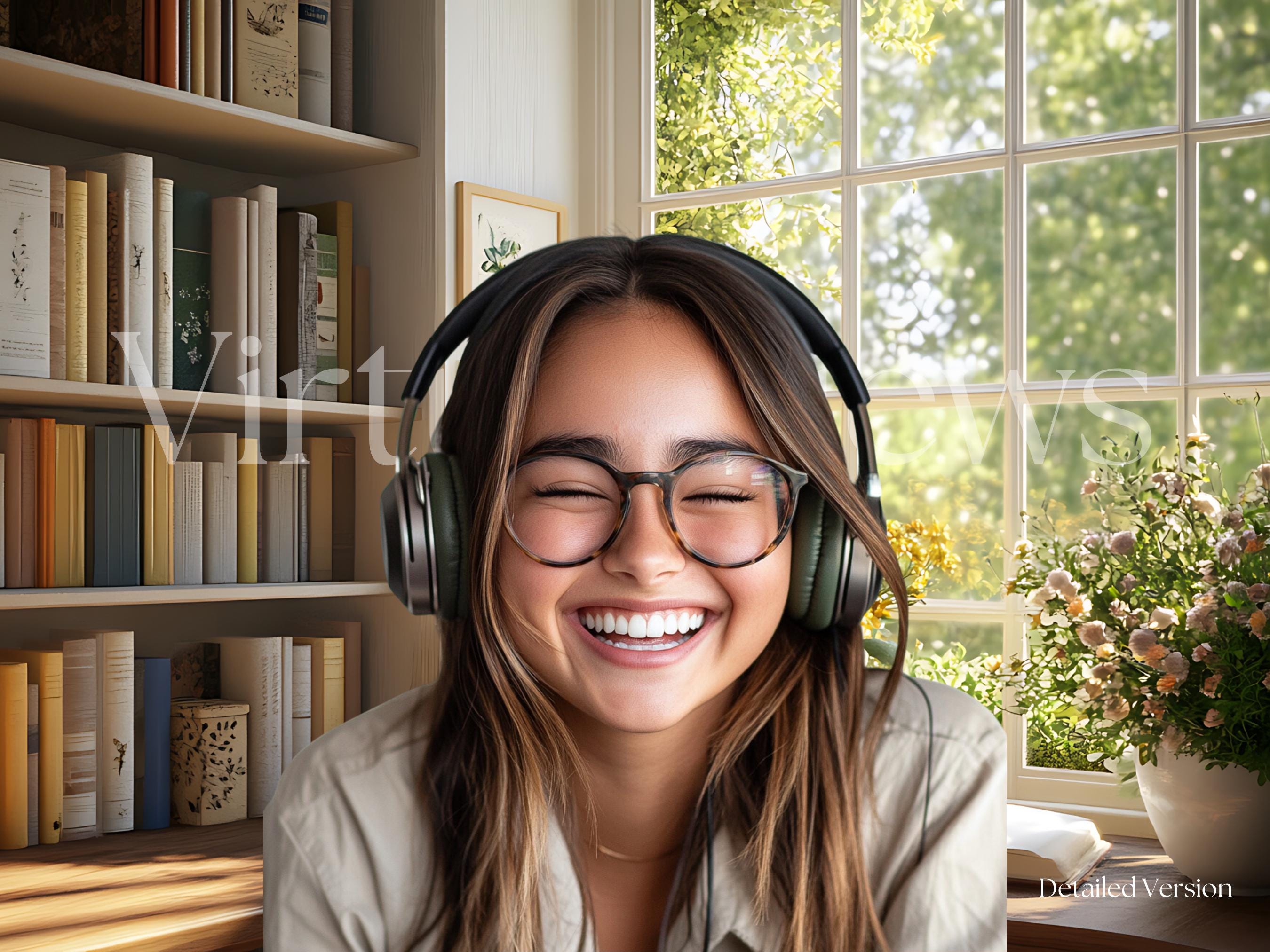 Cottage Core Teams Background, Microsoft Teams, Cute Zoom Background ...