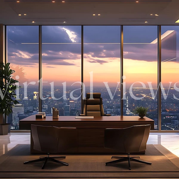 Modern Zoom Background, Teams Meeting Background, Professional Virtual ...