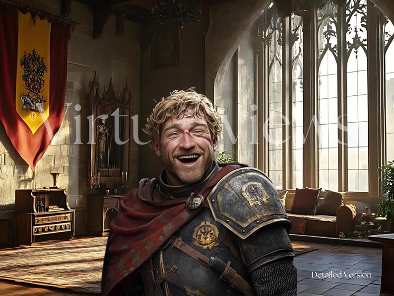 Fantasy Castle Zoom Background: Enchanting Virtual Backdrop - Etsy