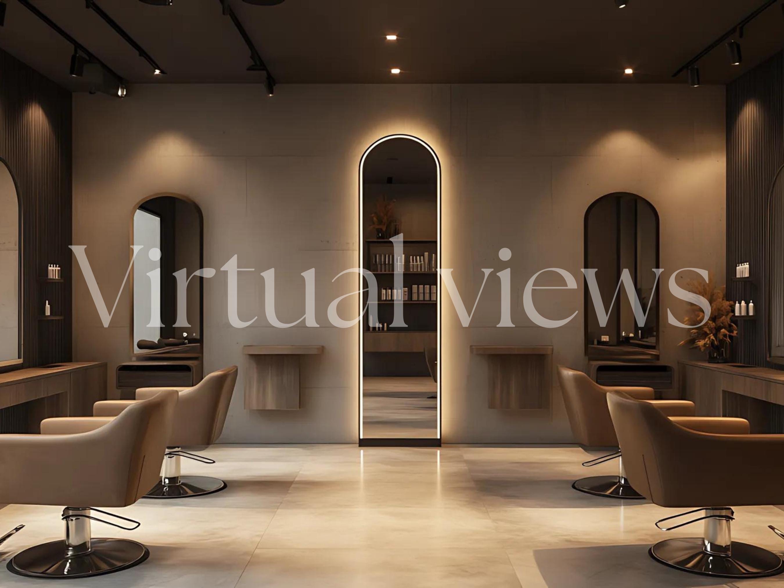 Salon Zoom Background: Professional Setting for Beauty, Hair, and Spa ...