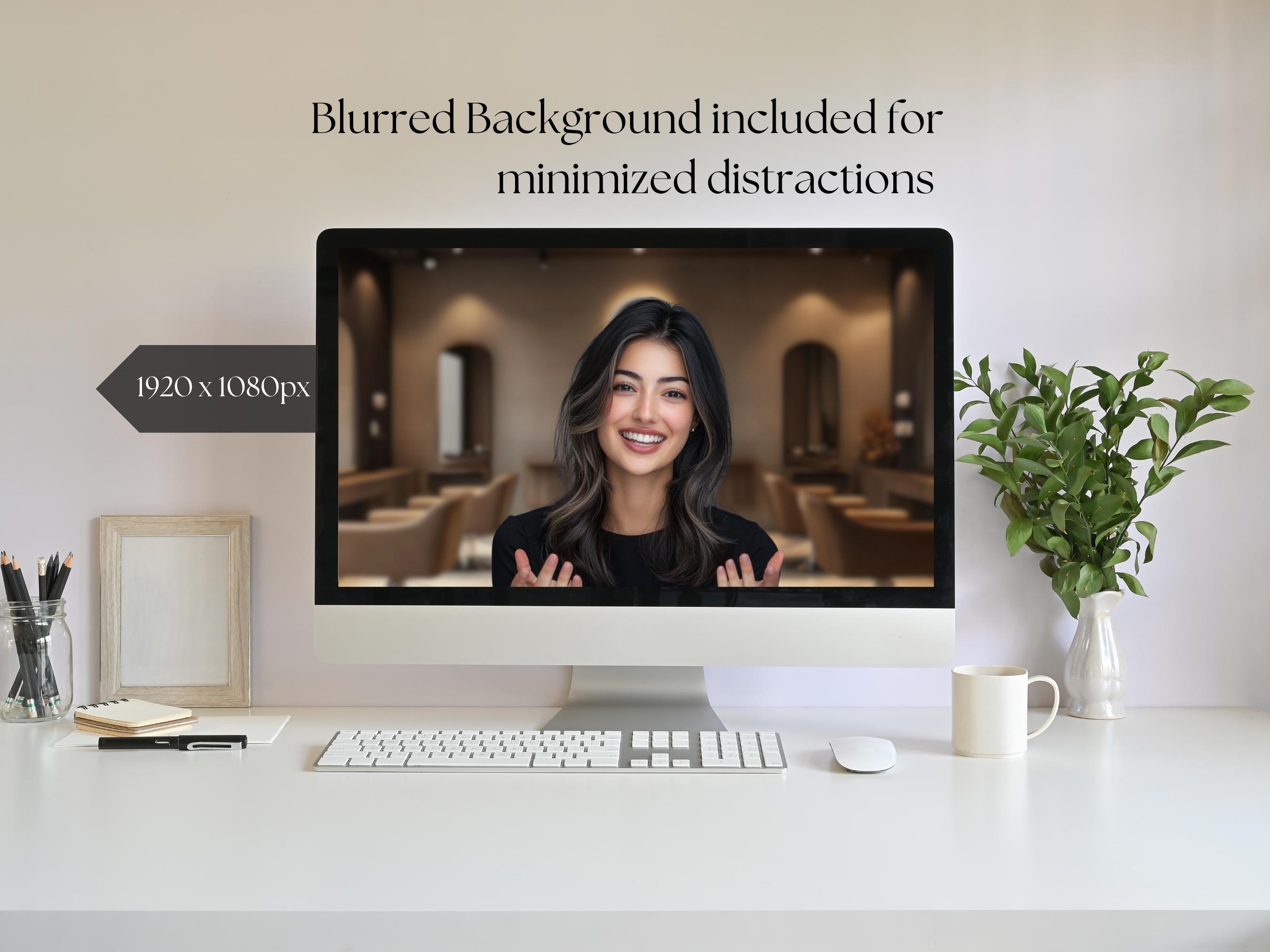 Salon Zoom Background: Professional Setting for Beauty, Hair, and Spa ...