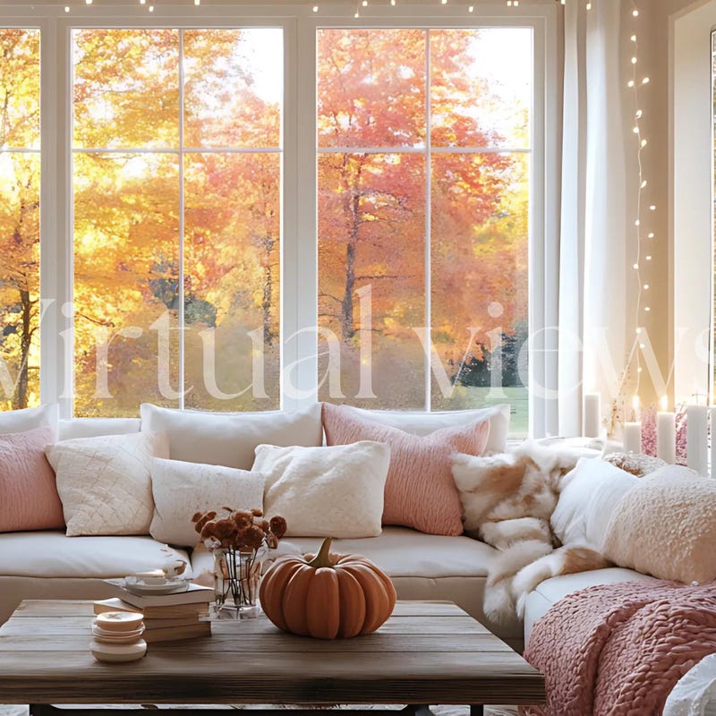 Fall Office Background - Etsy