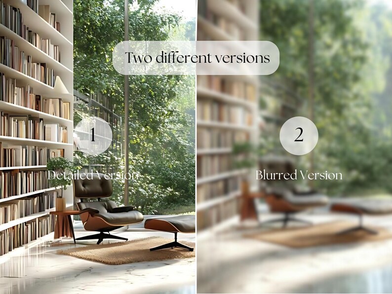 Green Landscape Office Zoom Background: Modern Virtual Backdrop - Etsy