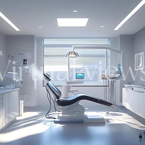 Dental Surgery Zoom Background for Professional Video Calls - Ideal for ...