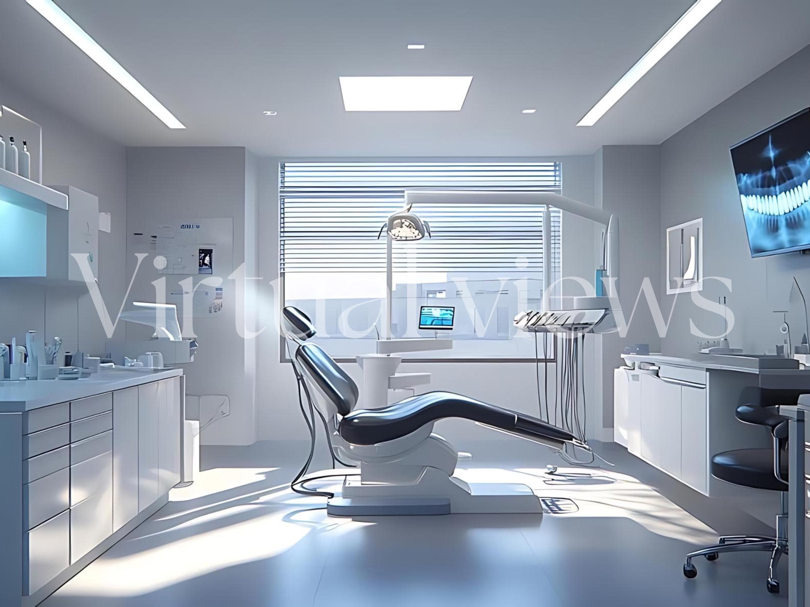 Dental Surgery Zoom Background for Professional Video Calls - Ideal for ...