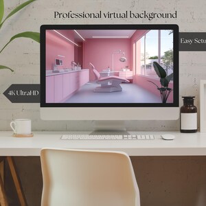 Dental Surgery Zoom Background: Professional Setting for Dentists ...