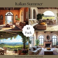 Zoom Background Italy, Zoom Backgrounds Italy, Zoom Background Lake ...