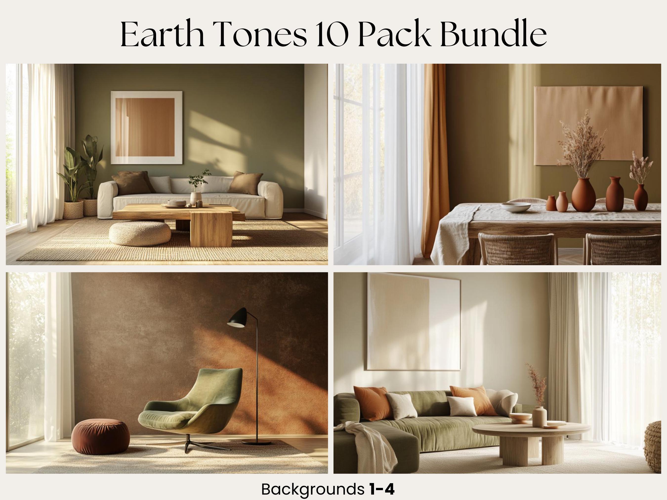 10 Earth-toned Virtual Backgrounds for Zoom, Teams, & Streaming ...