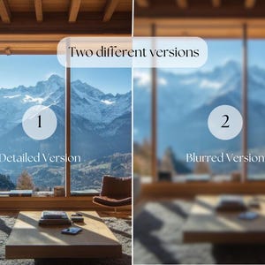 Mountain View Zoom Background: Virtual Office Backdrop - Etsy