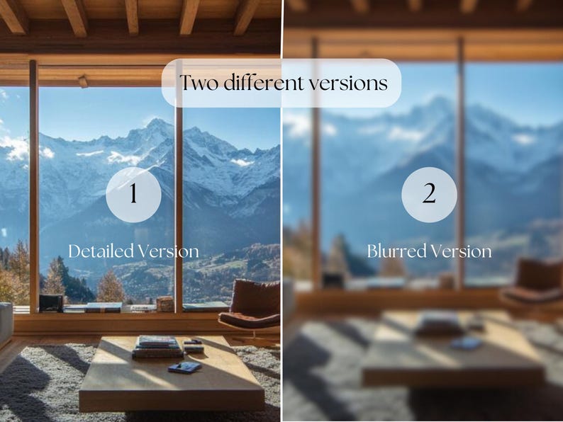 Mountain View Zoom Background: Virtual Office Backdrop - Etsy