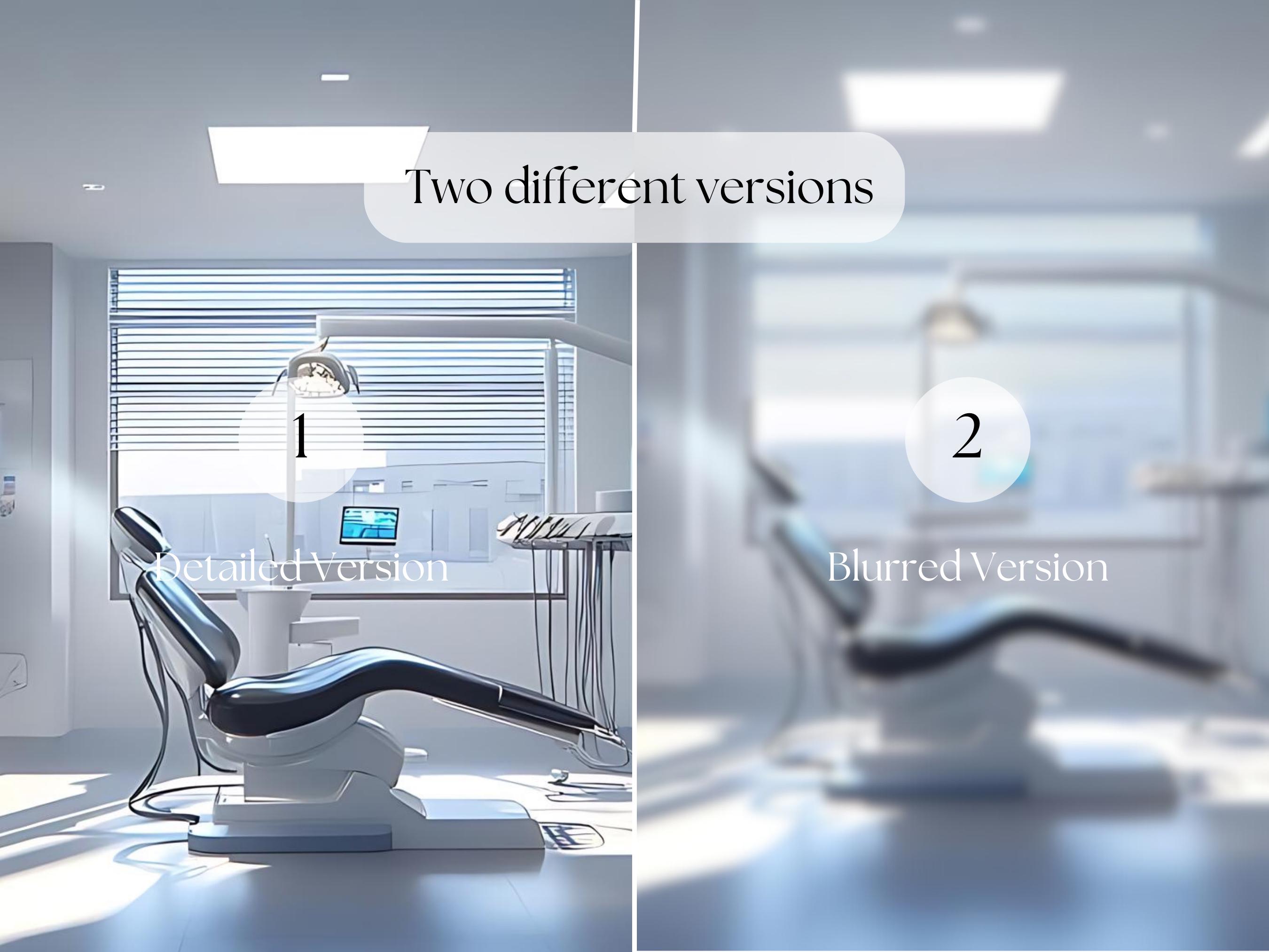 Dental Surgery Zoom Background for Professional Video Calls - Ideal for ...