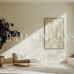 Minimalist Virtual Background: Professional Home Office for Zoom ...