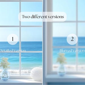 Coastal Bookcase Zoom Background, Teams Background, Green Screen ...