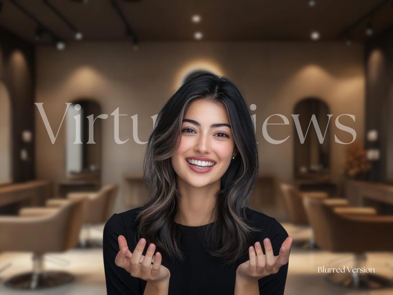 Salon Zoom Background: Professional Setting for Beauty, Hair, and Spa ...