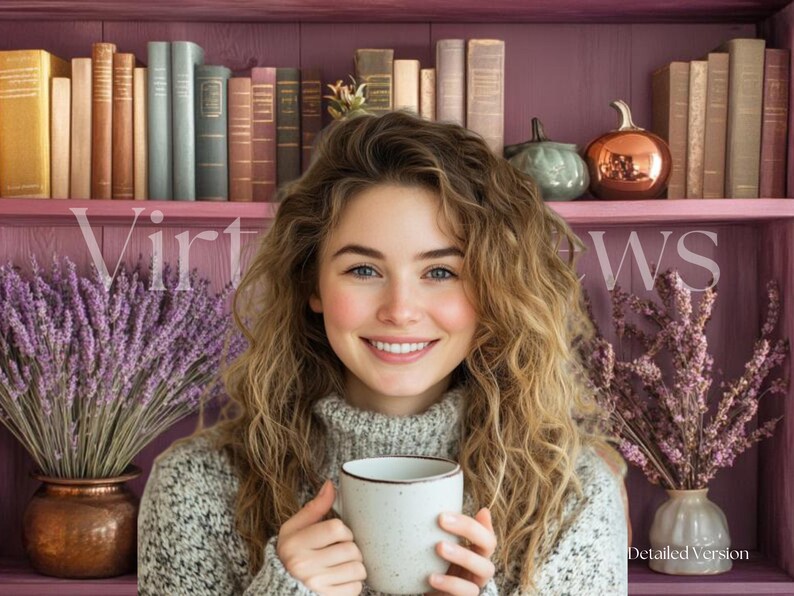 Autumn Virtual Background for Zoom, Teams, and Google Meet – Perfect ...