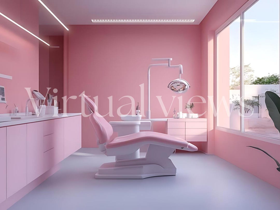 Dental Surgery Zoom Background: Professional Setting for Dentists ...