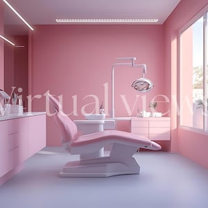 Dental Surgery Zoom Background: Professional Setting for Dentists ...