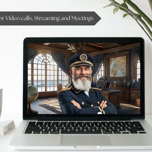 Pirate Ship Zoom Background | Adventure-filled Virtual Backdrop for ...