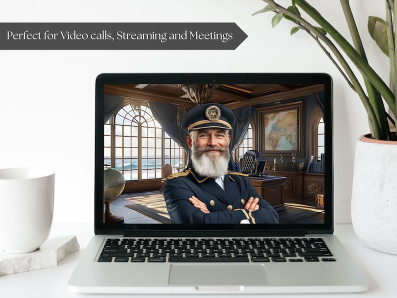 Pirate Ship Zoom Background | Adventure-filled Virtual Backdrop for ...