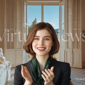 Parisian Zoom Background, Stylish Riviera Microsoft Teams Backdrop ...