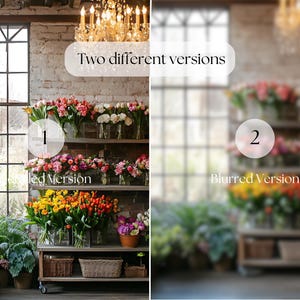 Florist Zoom Background for Virtual Meetings, Teams Meeting, Flower ...