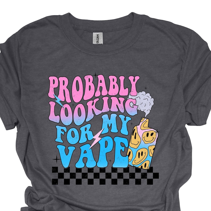 Vape shirt - Etsy