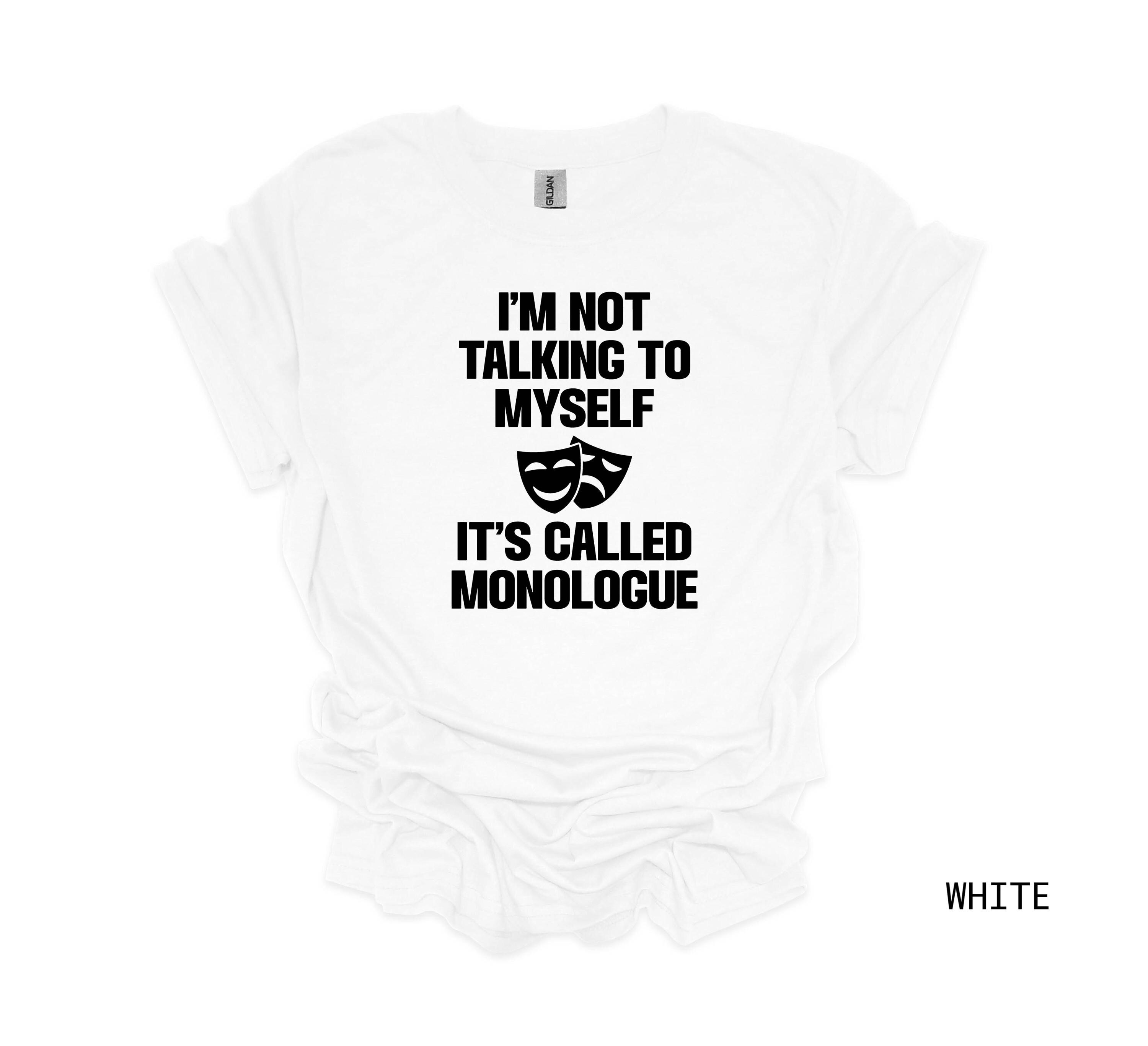 Actor Shirt, Funny Acting Shirt, Theater Tee,gift for Actors,theater ...