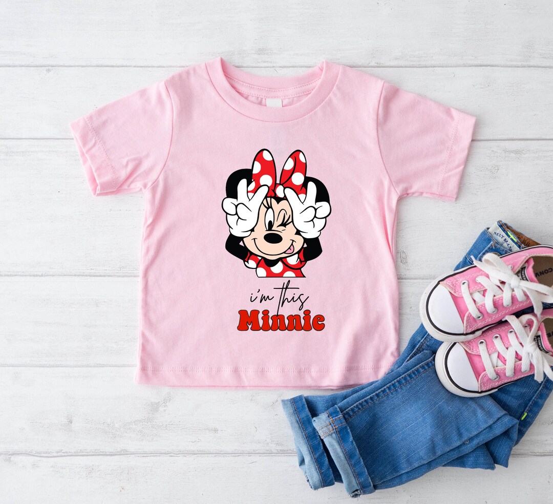 Minnie Mouse 4th Birthday Shirt, Disney Fourth Birthday Tee - Etsy