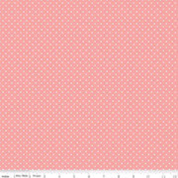 Coral Polka Dots - Etsy