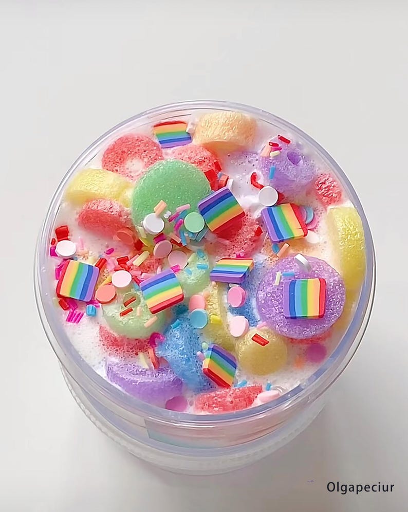 Rainbow Slime, Cookie Slime, Donut Slime, Spring Slime, Pure Slime ...