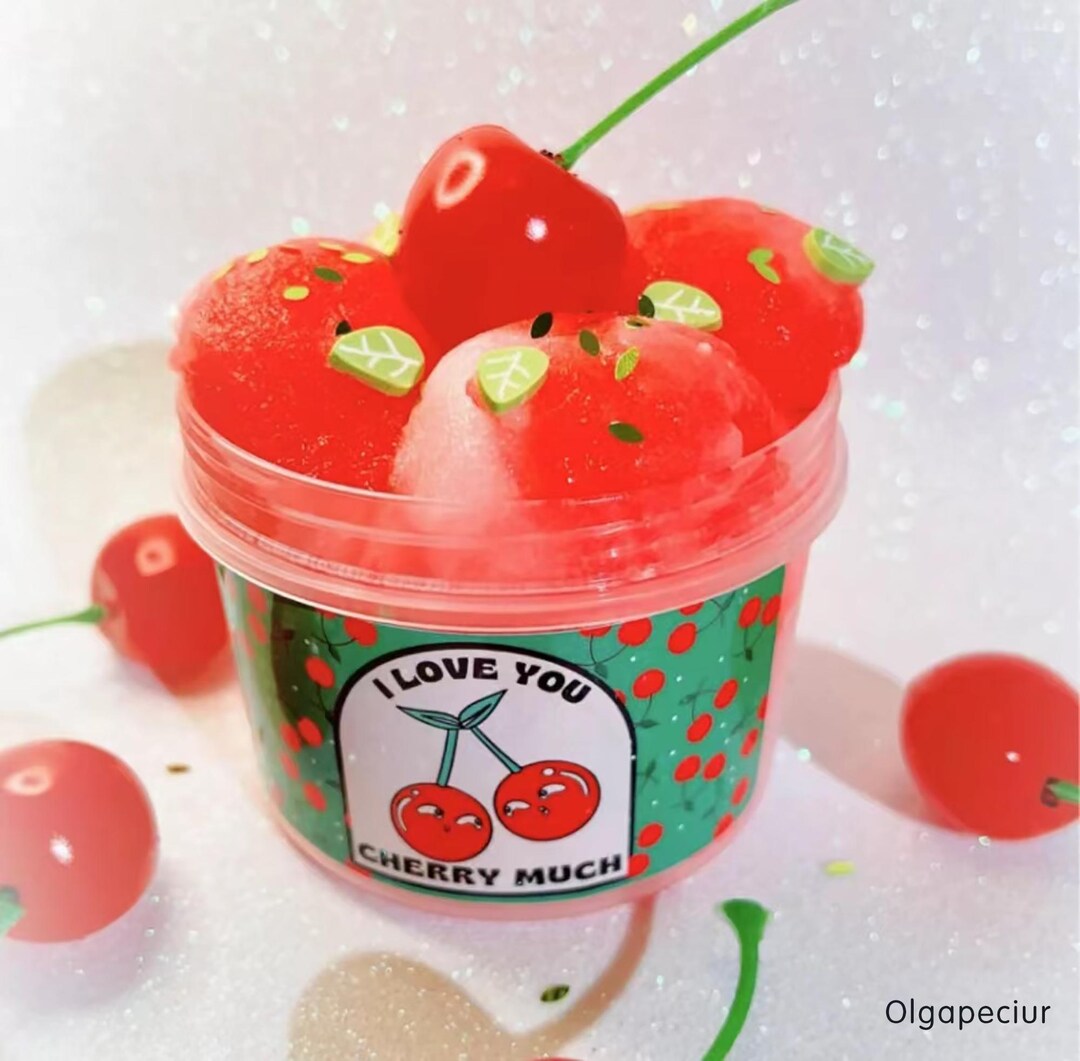 Cherry Slime, Cookie Slime, Donut Slime, Spring Slime, Pure Slime ...
