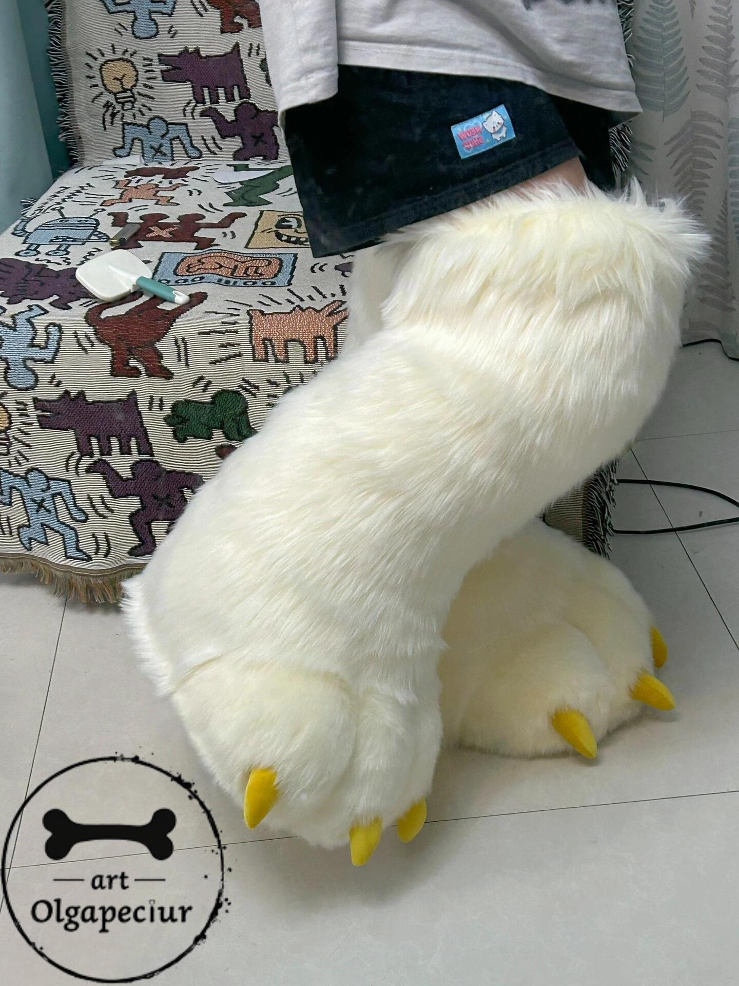 Cute Fursuit Feet,custom Fursuit Feet,furry Head,fursuit Accessories ...