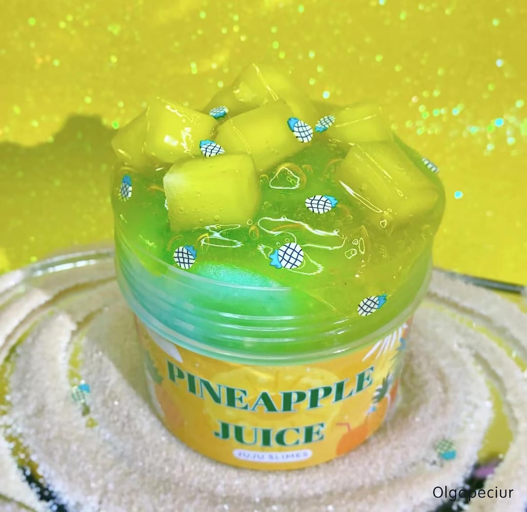 Pineapple Slime, Cookie Slime, Donut Slime, Spring Slime, Pure Slime ...