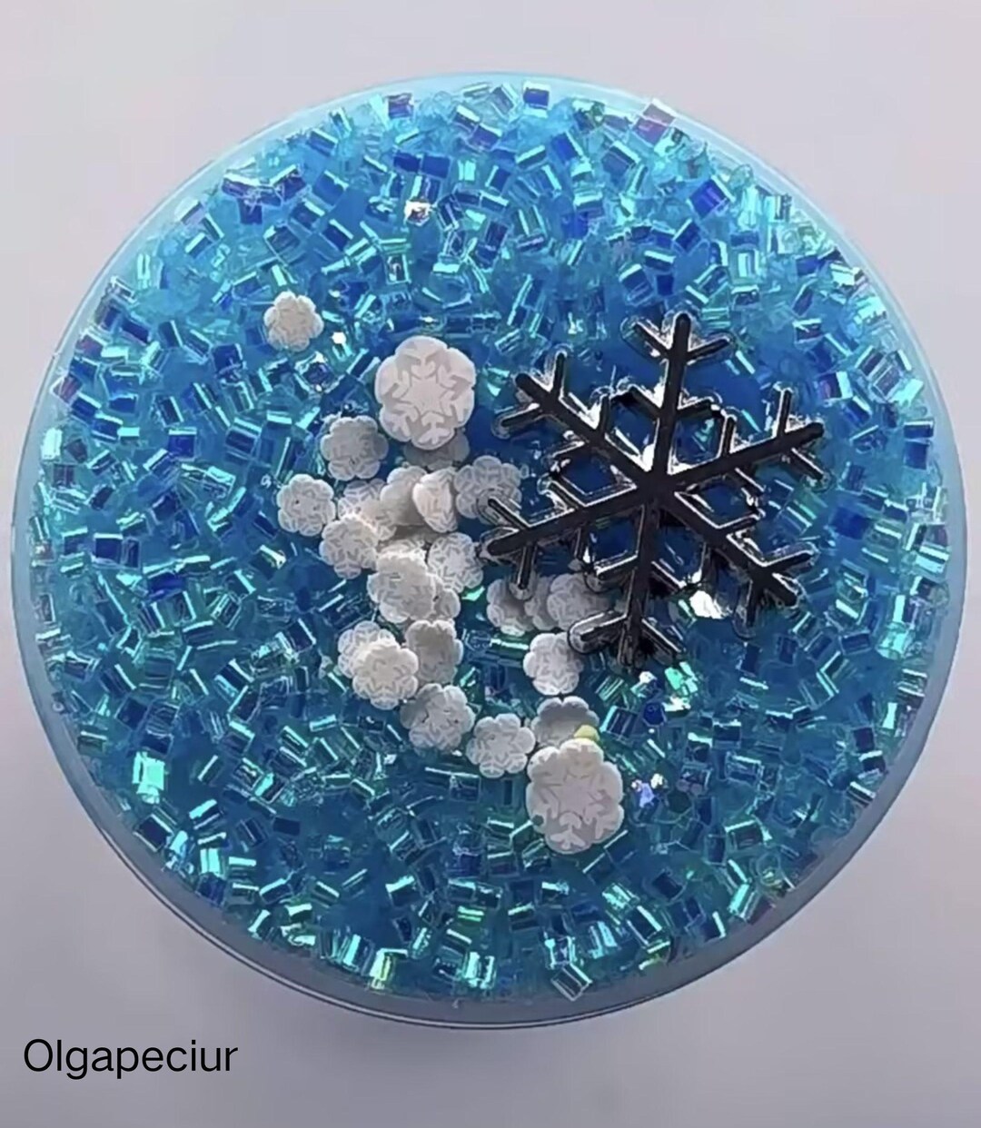 Blue Crystal Slime,cookie Slime,donut Slime,spring Slime, Innocent ...