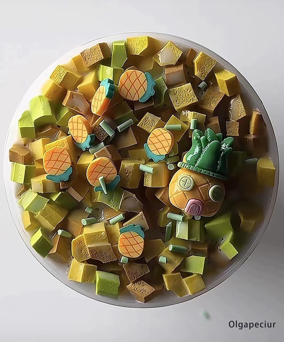 Pineapple Slime, Cookie Slime, Donut Slime, Spring Slime, Pure Slime ...