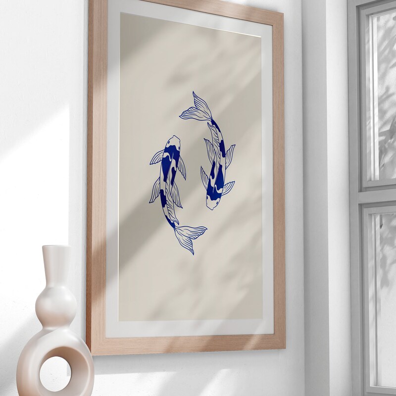 Coi Fish - Etsy