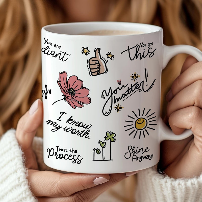 Motivational Mug - Etsy