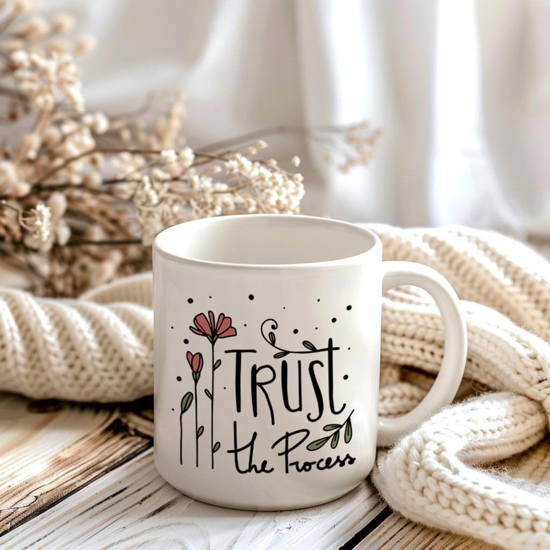 Trust the Process Mug Female Entrepreneur Gift Small Business Owner ...