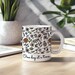 Floral Background Mug Stress Relief Practice Daily Mug Mental Health ...