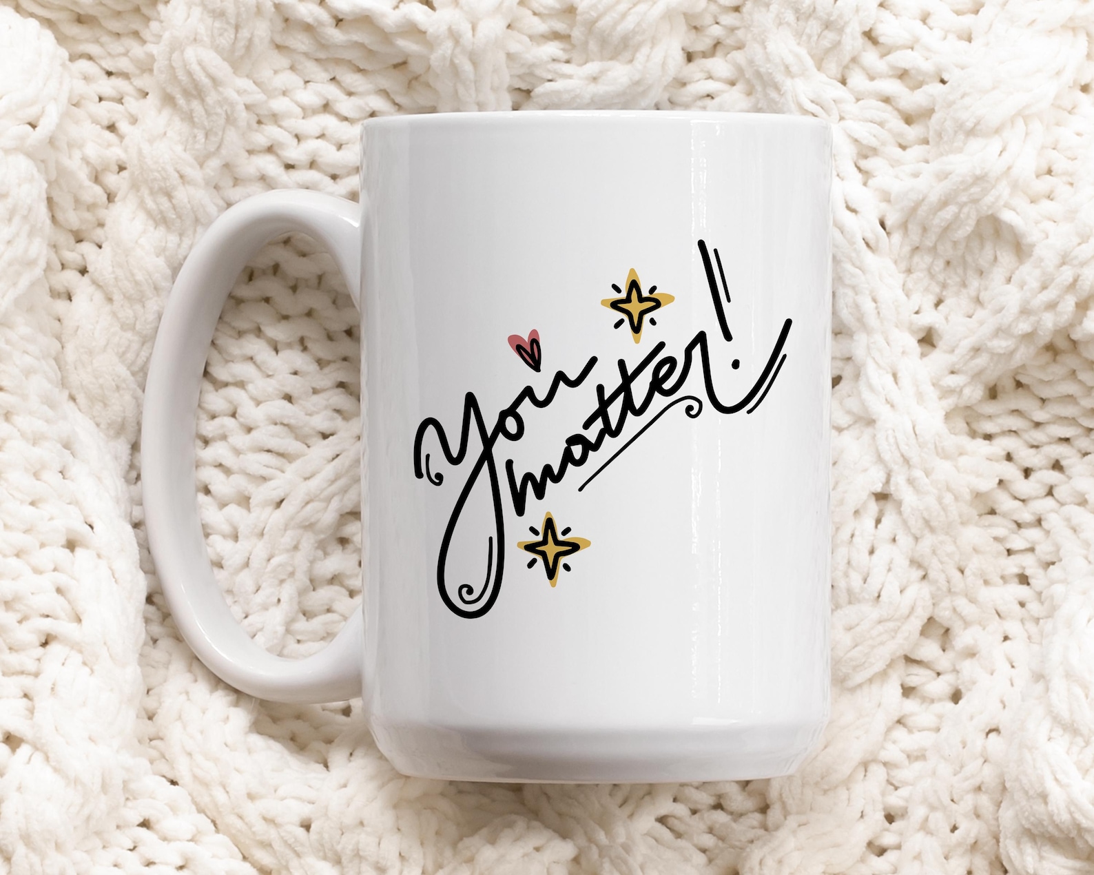You Matter Mug Mental Health Gift Mental Health Awareness You Are ...