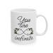 Infinity Sign Mug Infinite Wealth Affirmation Daily Infinity Symbol ...