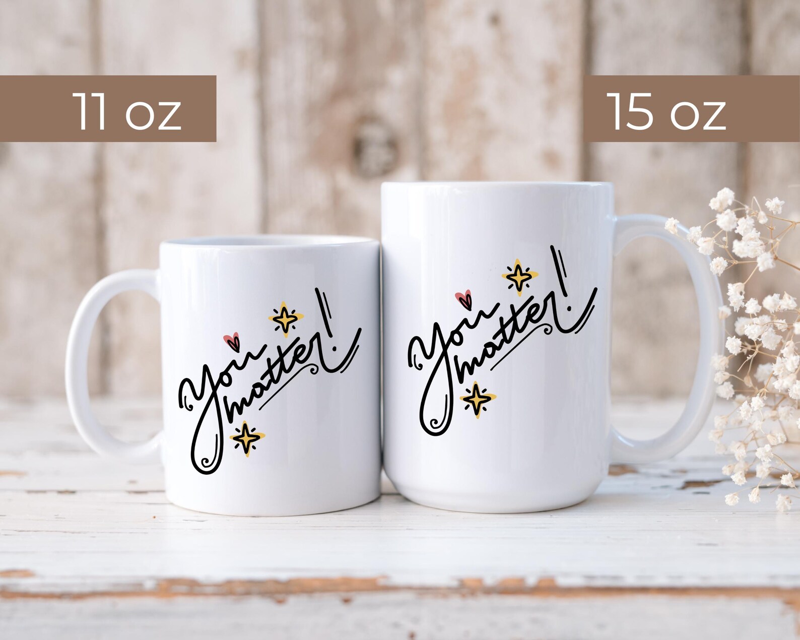 You Matter Mug Mental Health Gift Mental Health Awareness You Are ...