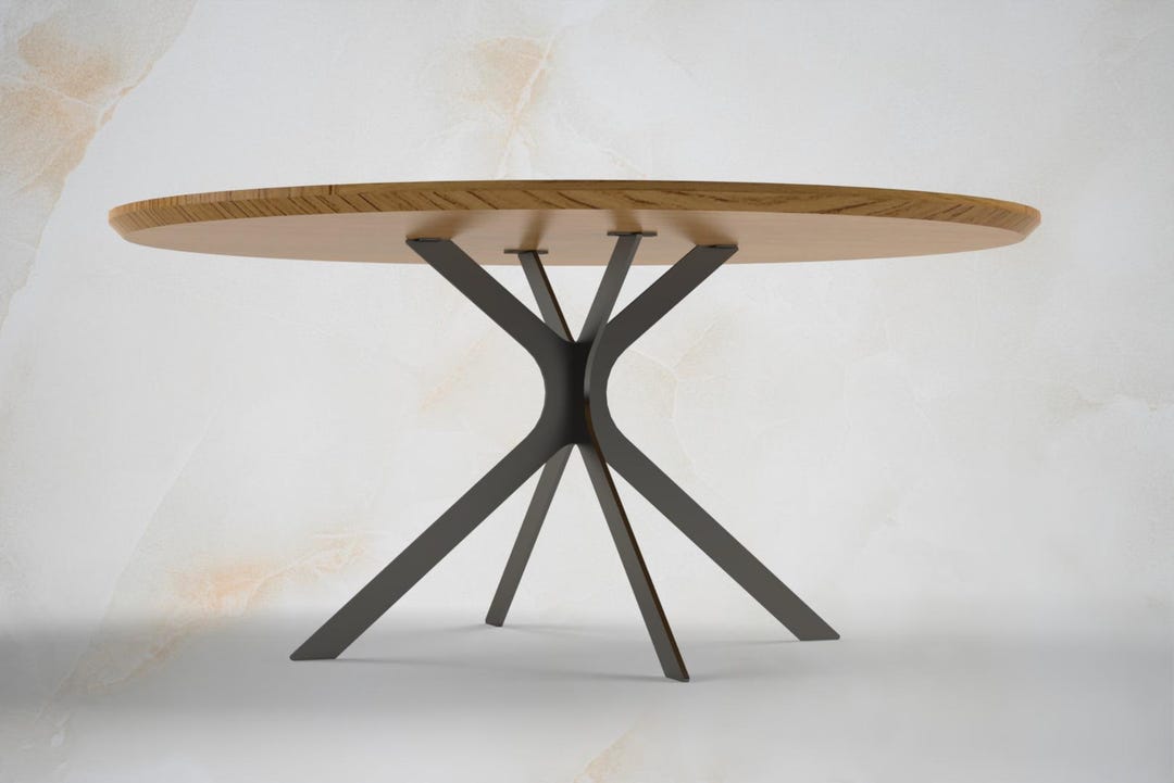 Modern Metal Table Legs - DXF Digital File for CNC, Plasma, and Laser ...