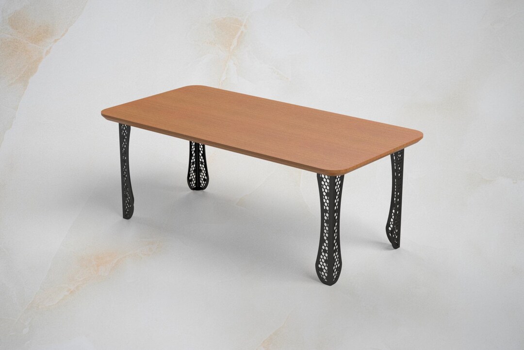 Geometric Lattice Legs DXF Digital File for CNC, Plasma, and Laser ...